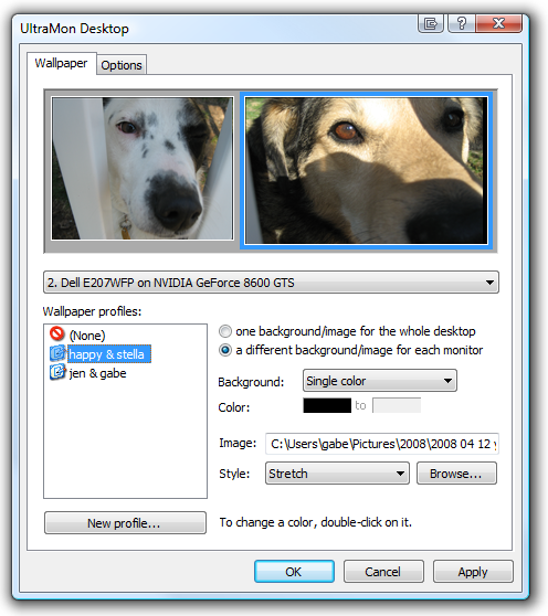 » Maximize Multiple Monitors with UltraMon | gabeanderson.com 6.0
